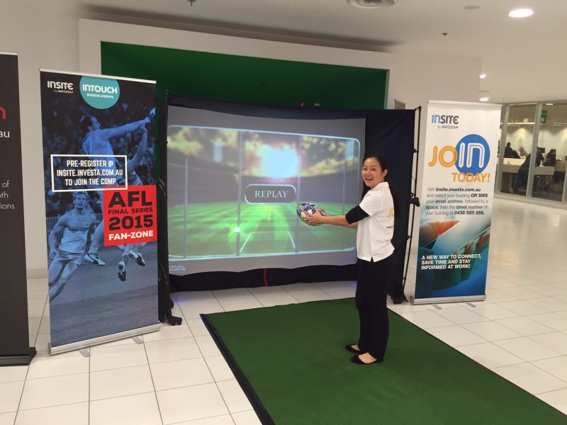 Australian Footy Sport Simulators // Hire Interactive Sports & Games ...