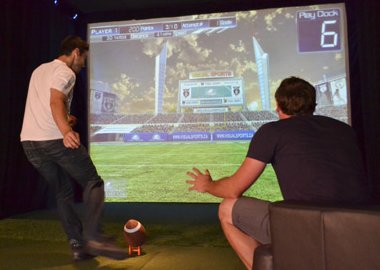American Football Sport Simulators // Hire Interactive Sports & Games ...