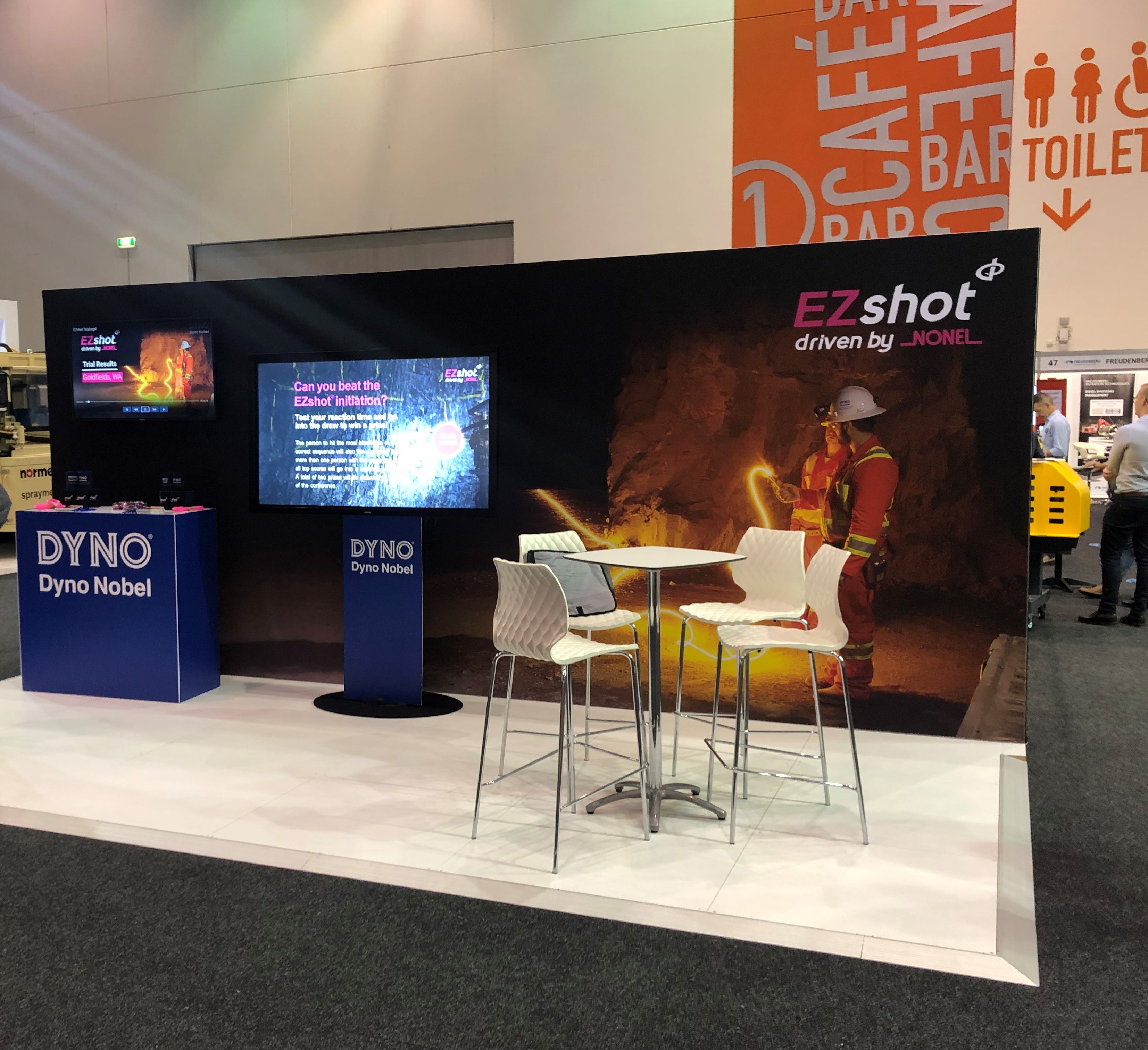 Interactive Games for Tradeshows and Exhibitions // News // SportSim