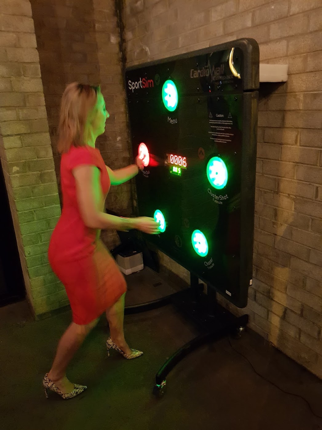 SportSim Introduces The CardioWall // News // SportSim