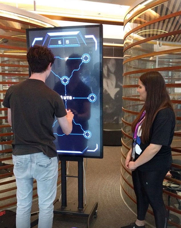 UTS Open Day – What a Reaction! // News // SportSim