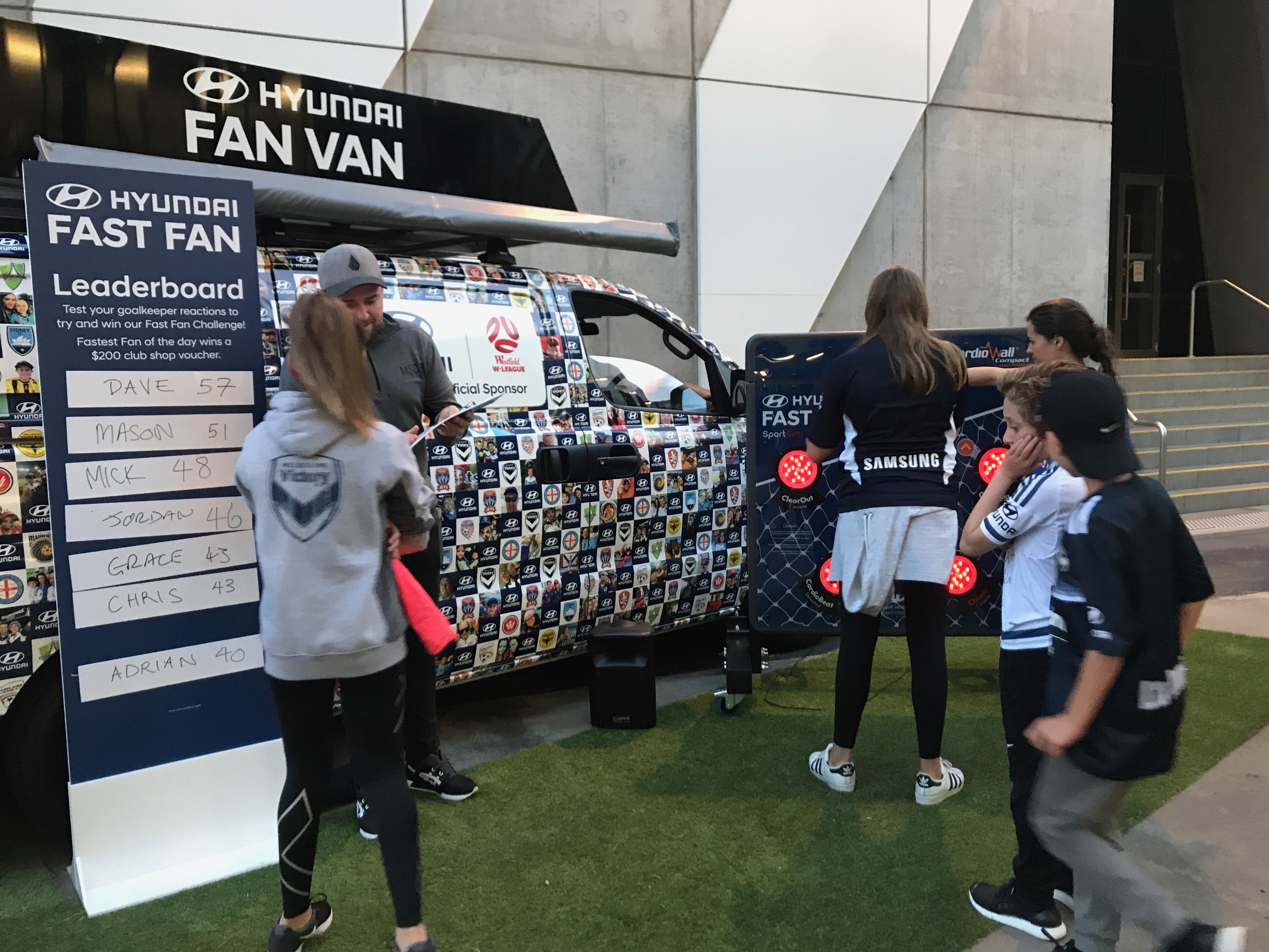 Reaction Walls // News // SportSim