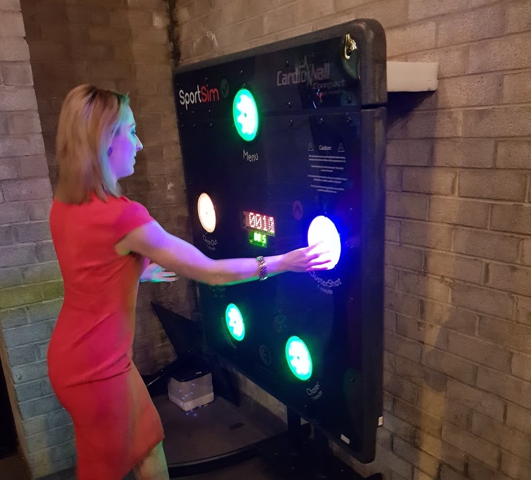 Reaction Walls // News // SportSim