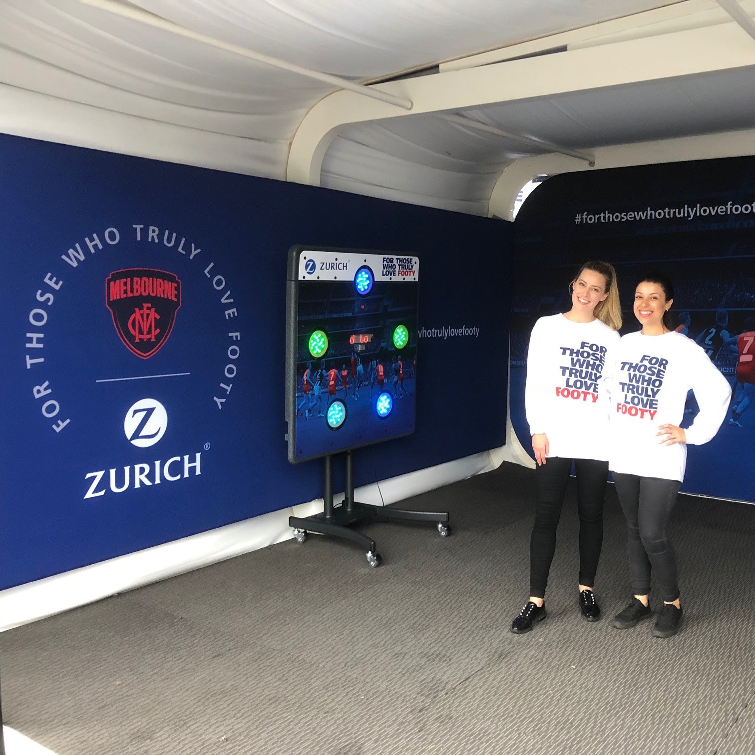 Reaction Walls // News // SportSim