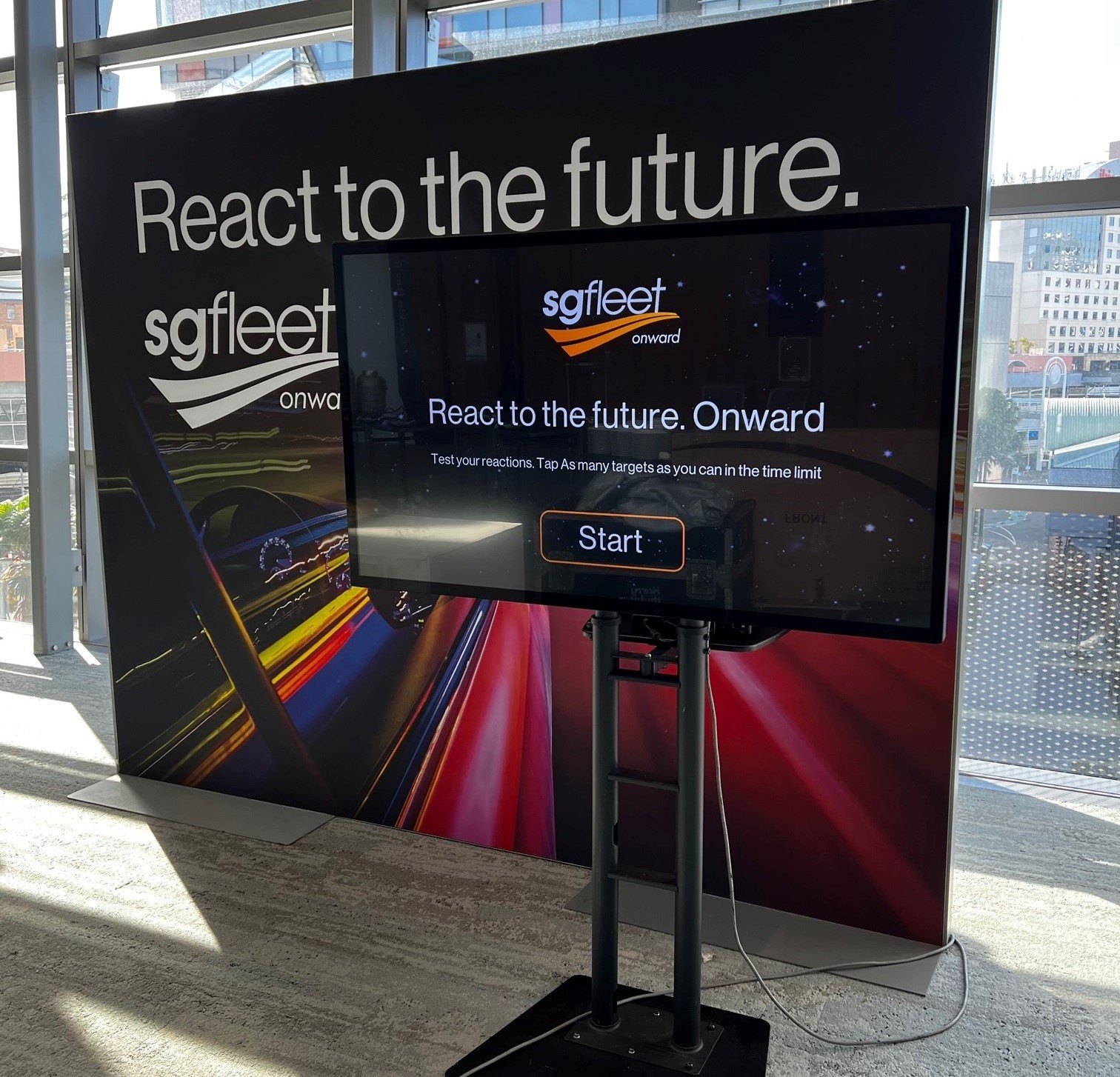 Reaction Walls // Hire Interactive Sports & Games // SportSim+