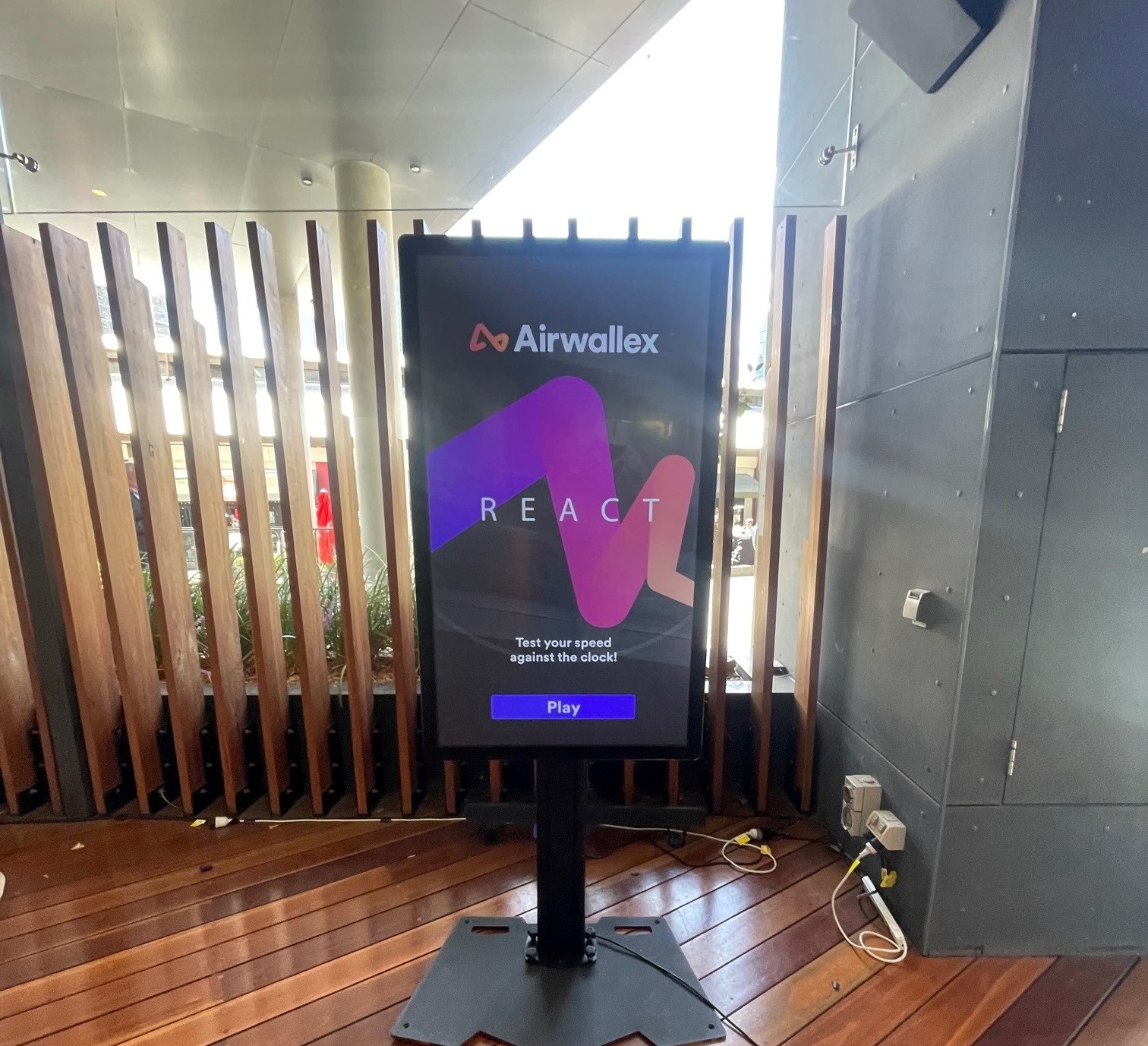 Reaction Walls // Hire Interactive Sports & Games // SportSim+