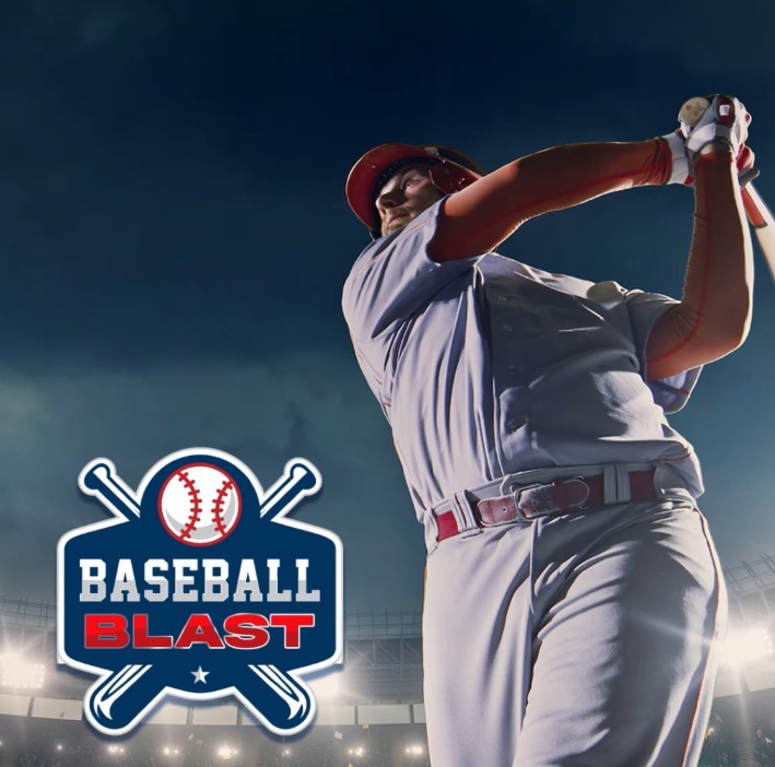 Baseball Blast Touchscreen Games // Hire Interactive Sports & Games // SportSim