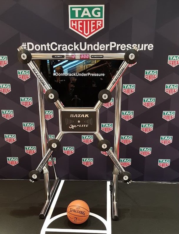 Batak Reaction Walls // Hire Interactive Sports & Games // SportSim