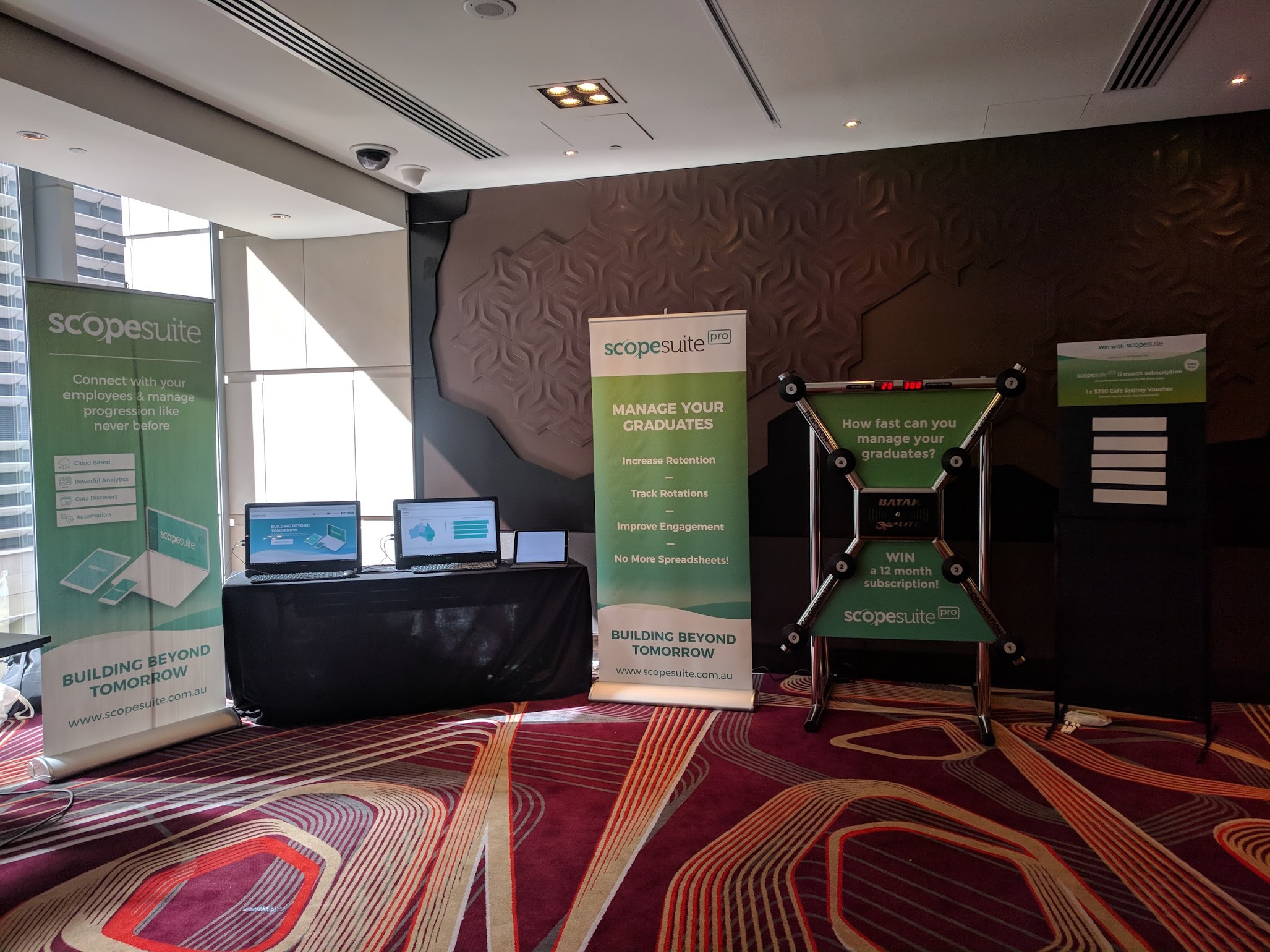 Batak Reaction Walls // Hire Interactive Sports & Games // SportSim