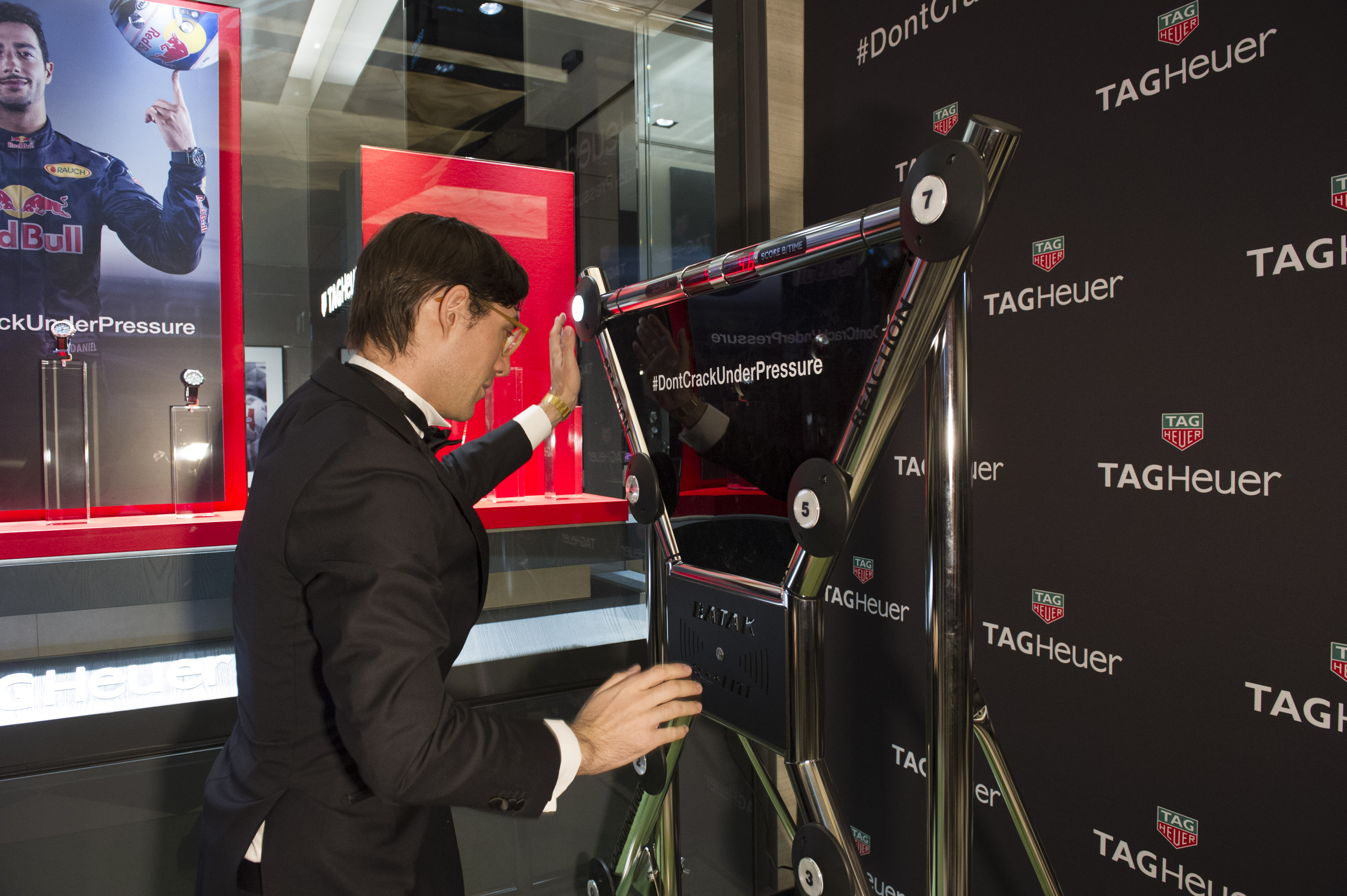 Batak Reaction Walls // Hire Interactive Sports & Games // SportSim