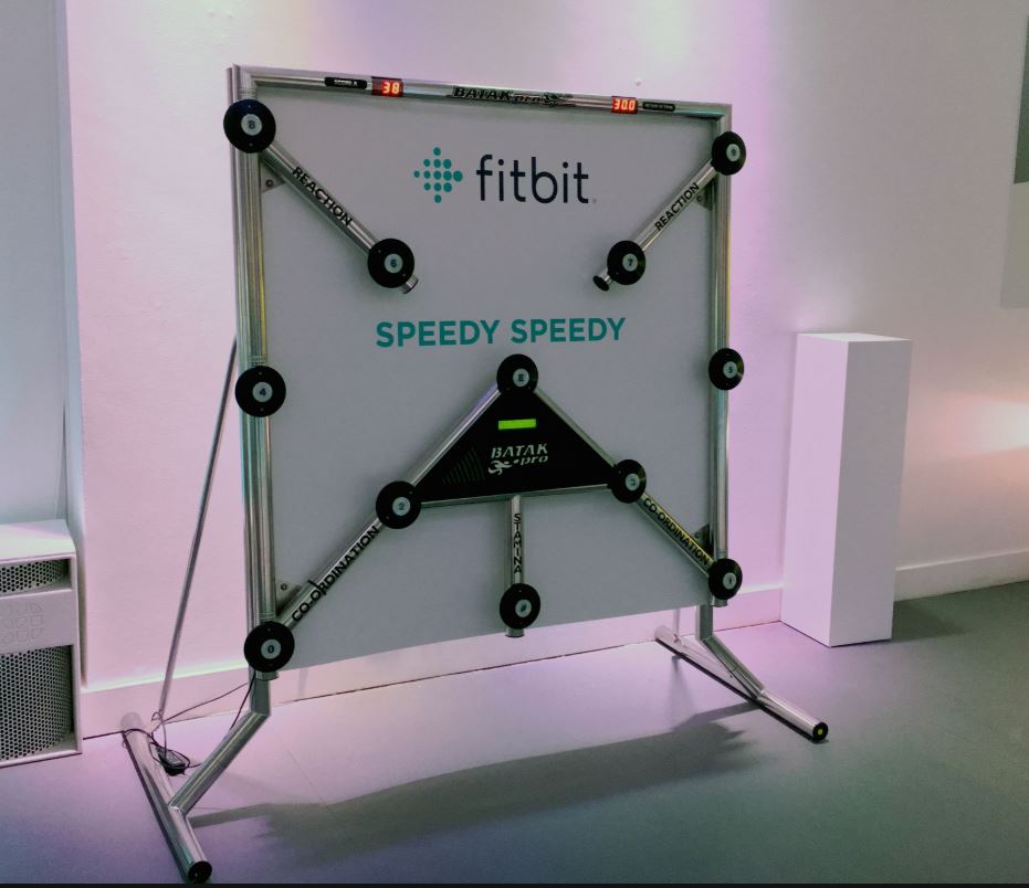 Batak Reaction Walls // Hire Interactive Sports & Games // SportSim