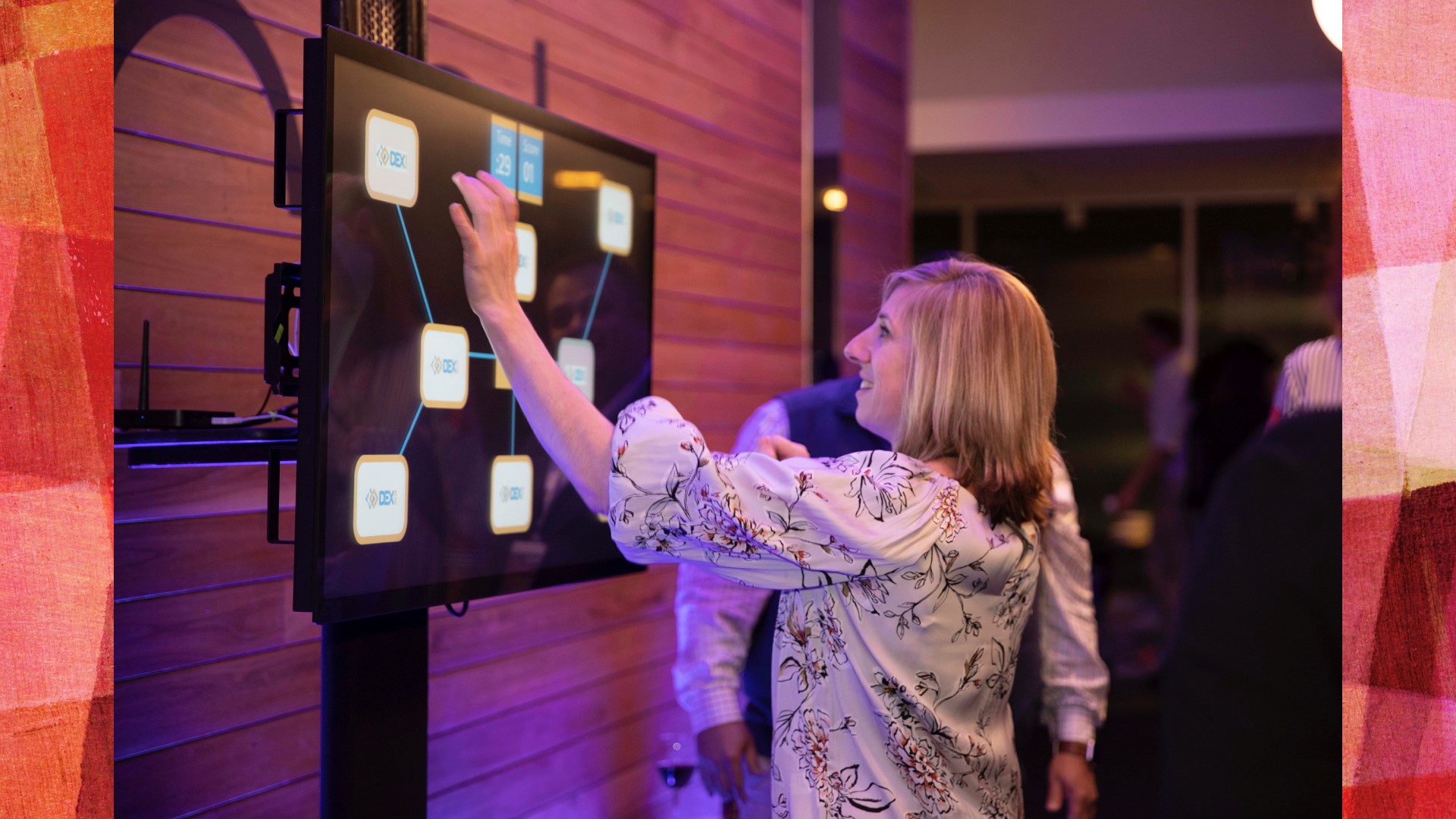 Hire Tradeshow Games Touchscreen Games // Hire Interactive Sports ...