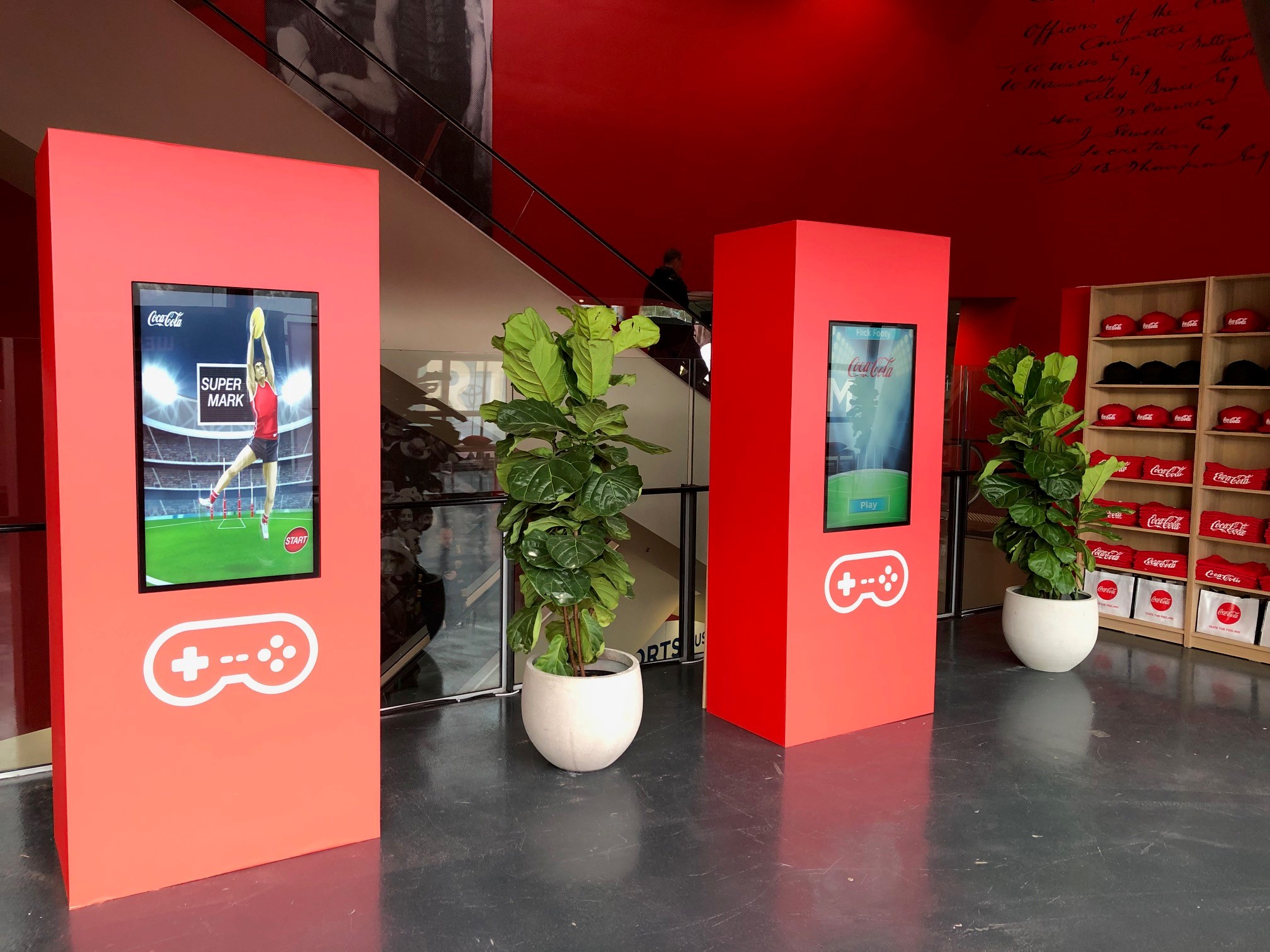 Hire Tradeshow Games Touchscreen Games // Hire Interactive Sports ...