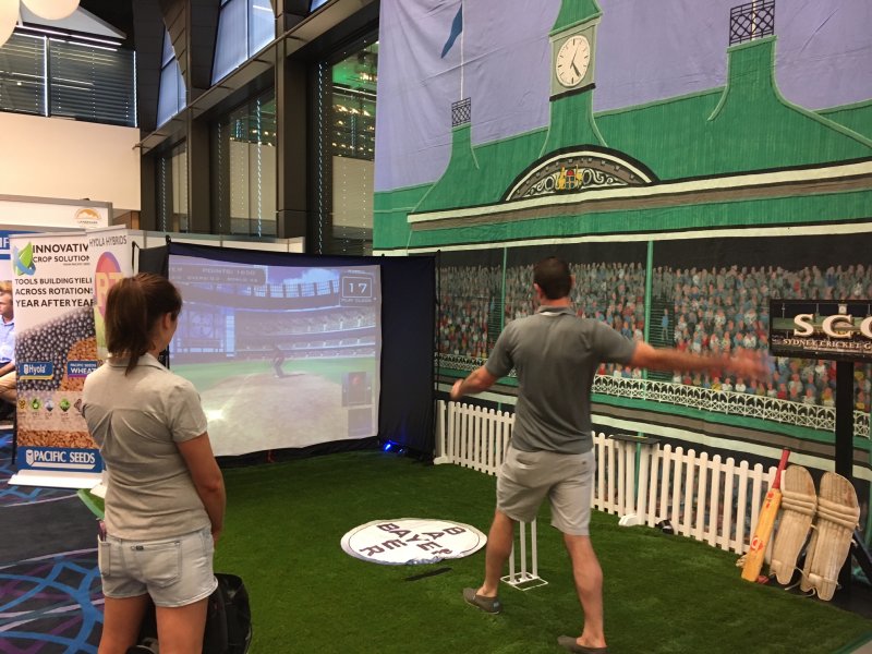 Hire Tradeshow Games Touchscreen Games // Hire Interactive Sports ...