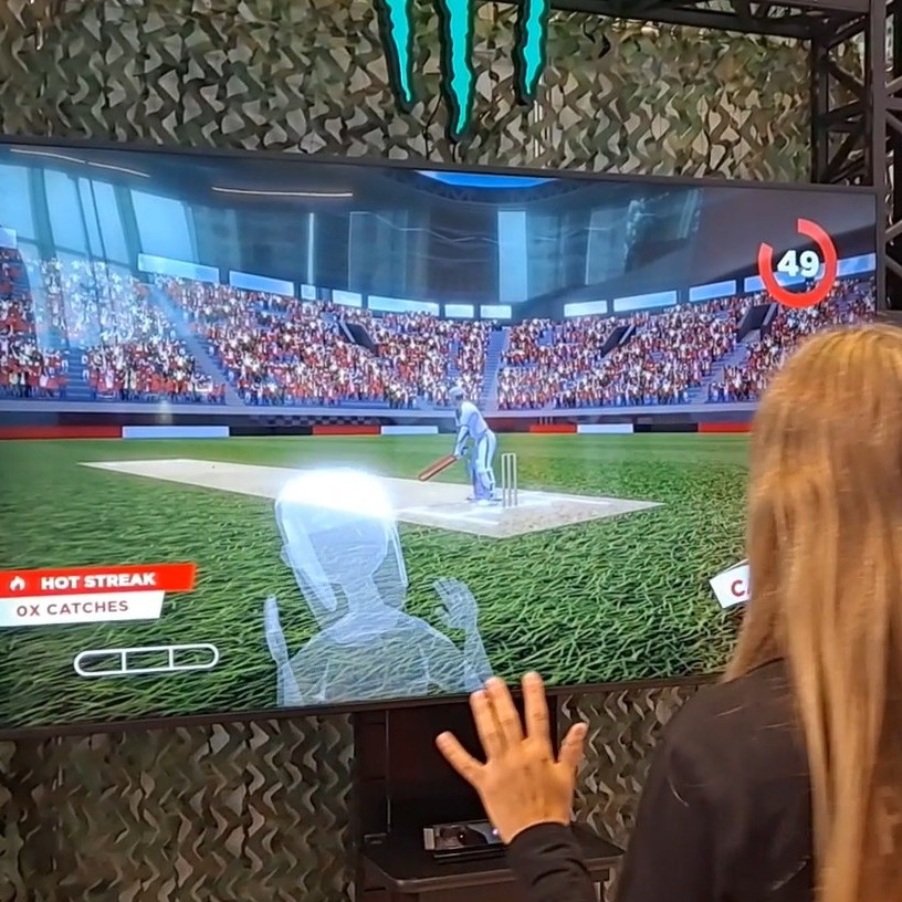 Extended Reality (XR) // Hire Interactive Sports & Games // SportSim