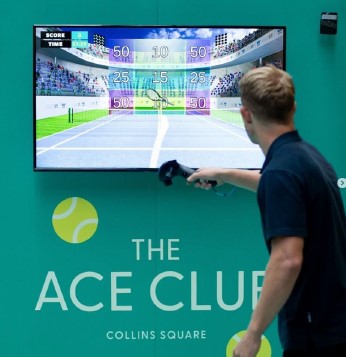 Extended Reality (XR) // Hire Interactive Sports & Games // SportSim