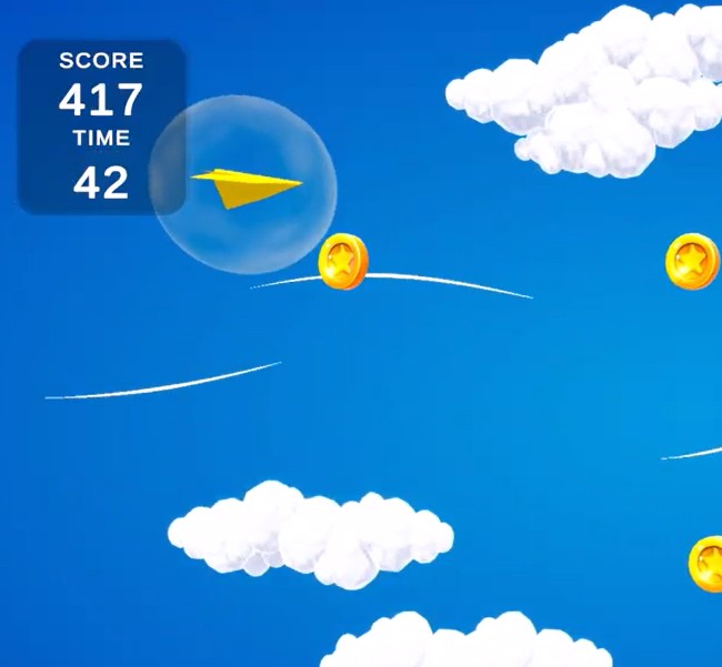 FLAPPY PLANE Online Games, Touchscreen Games // Hire Interactive Sports ...