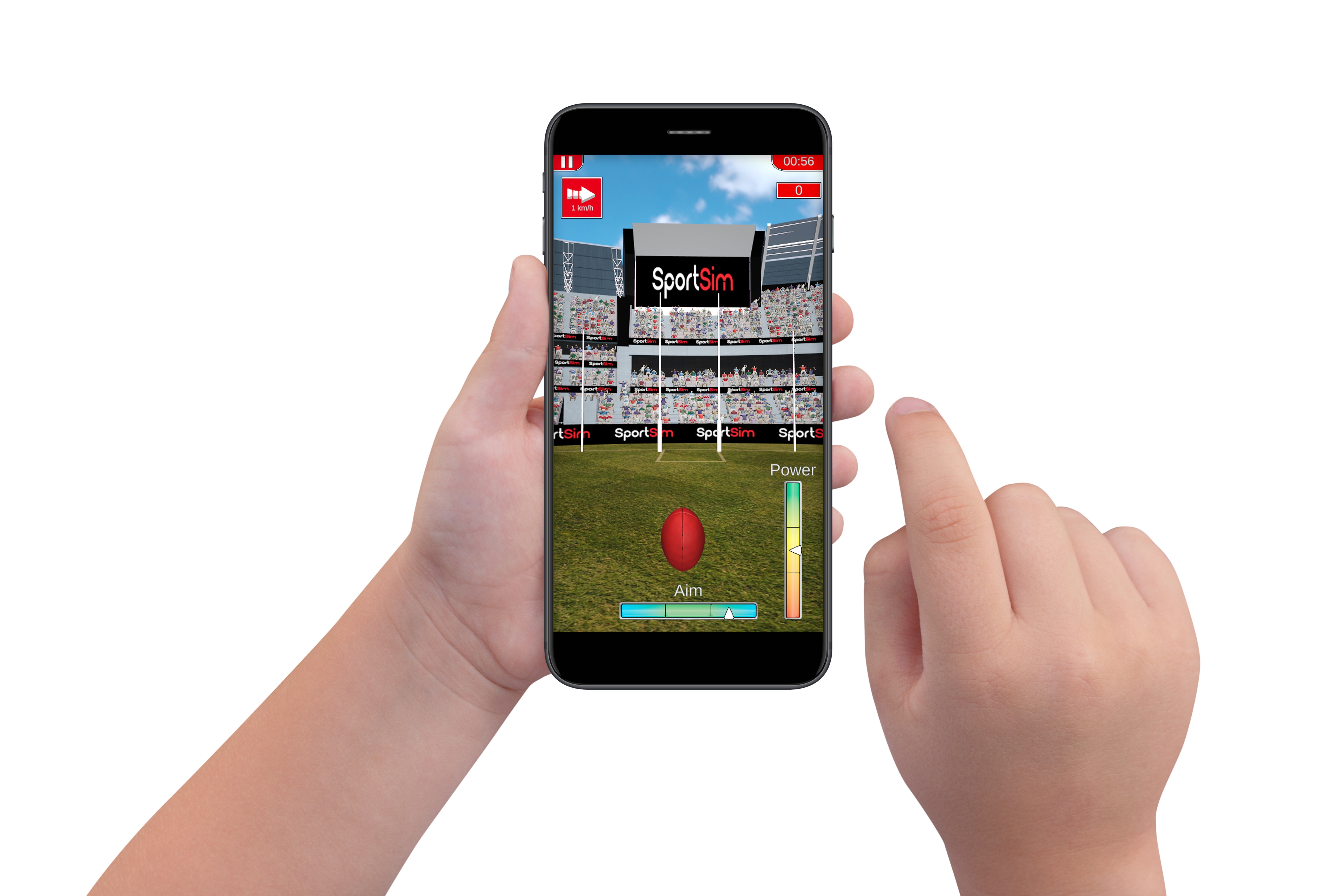 Mobile and Lead Gen Games // Hire Interactive Sports & Games // SportSim