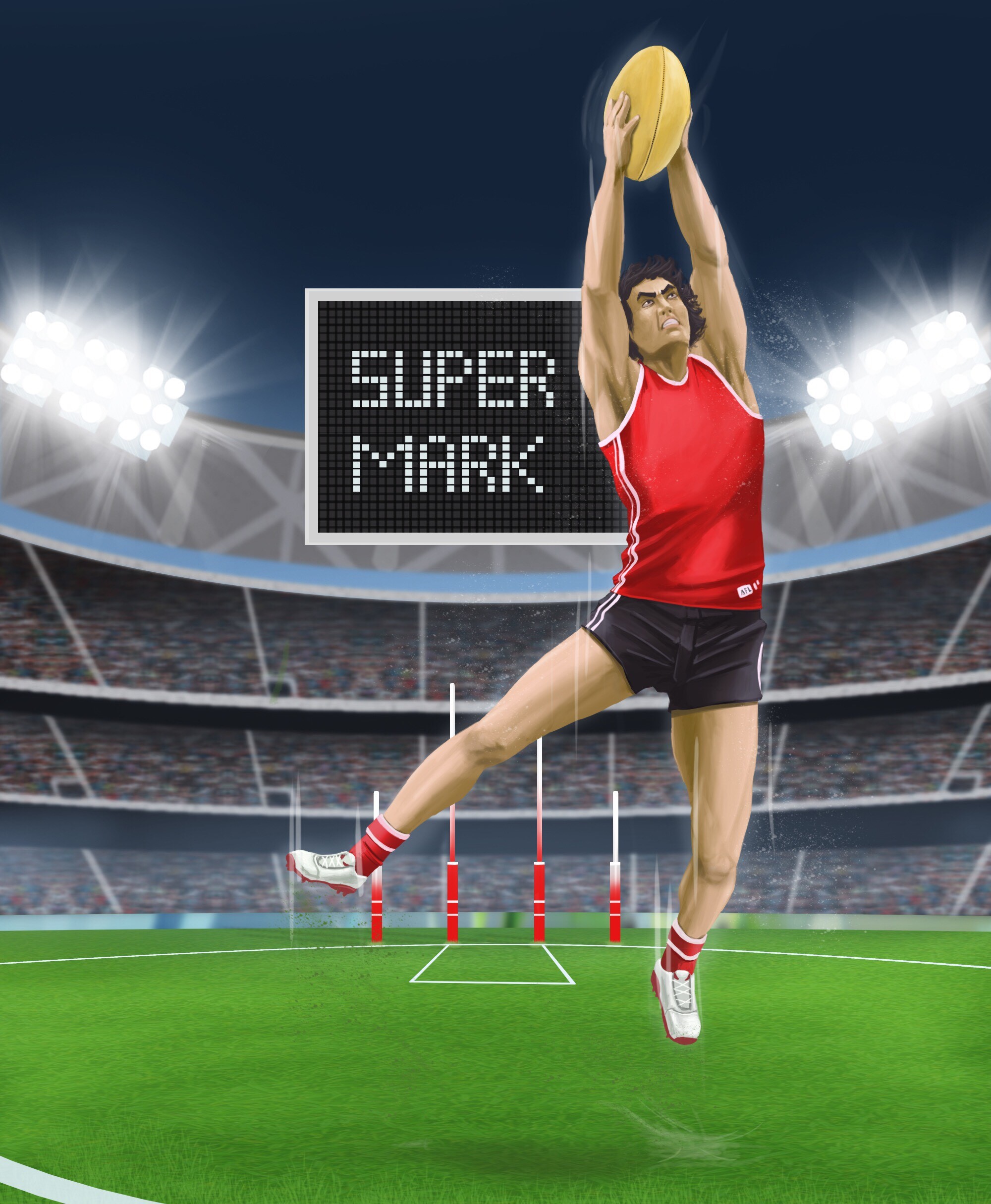 Super Mark Touchscreen Games // Hire Interactive Sports & Games // SportSim