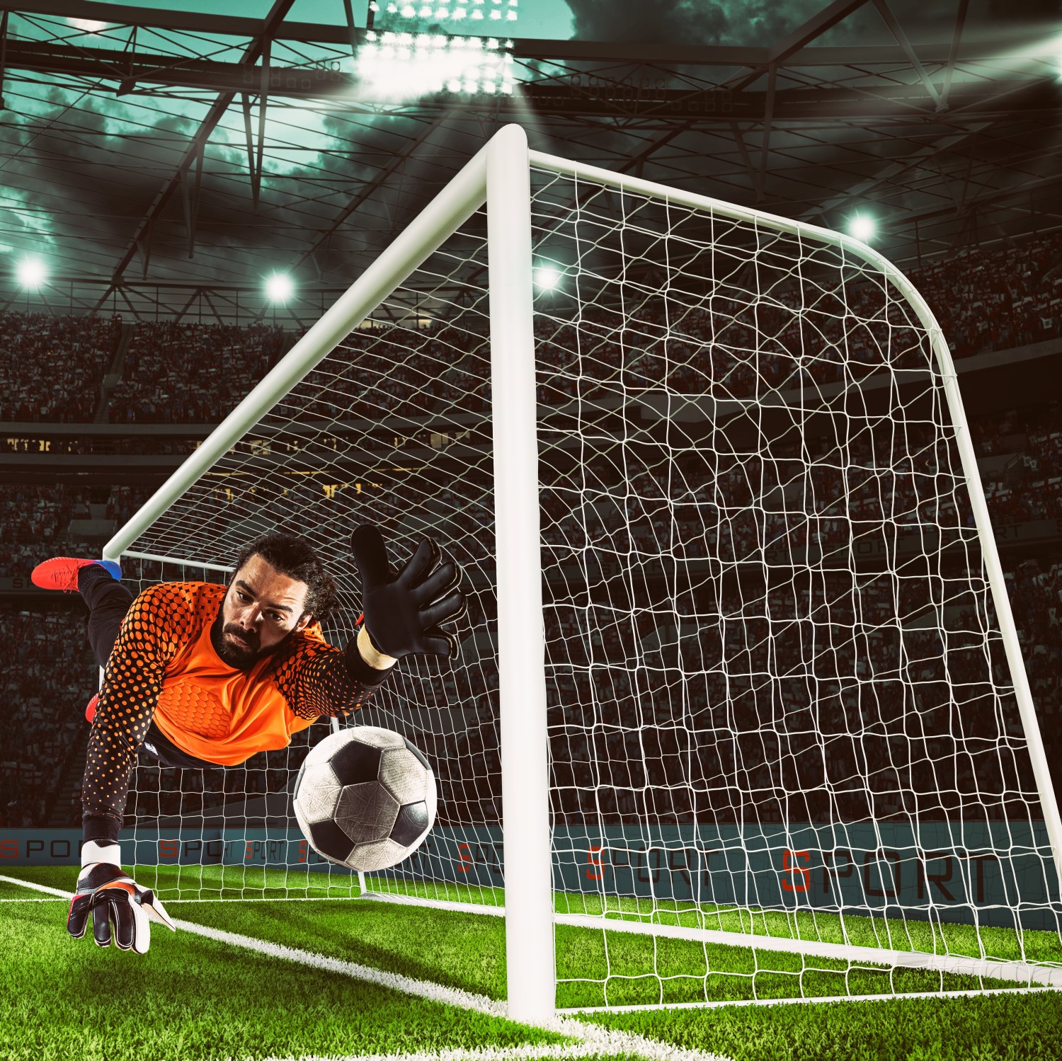GOALKEEPER Online Games, Touchscreen Games // Hire Interactive Sports ...
