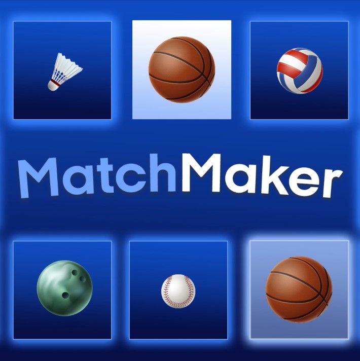 MatchMaker Touchscreen Games // Hire Interactive Sports & Games // SportSim