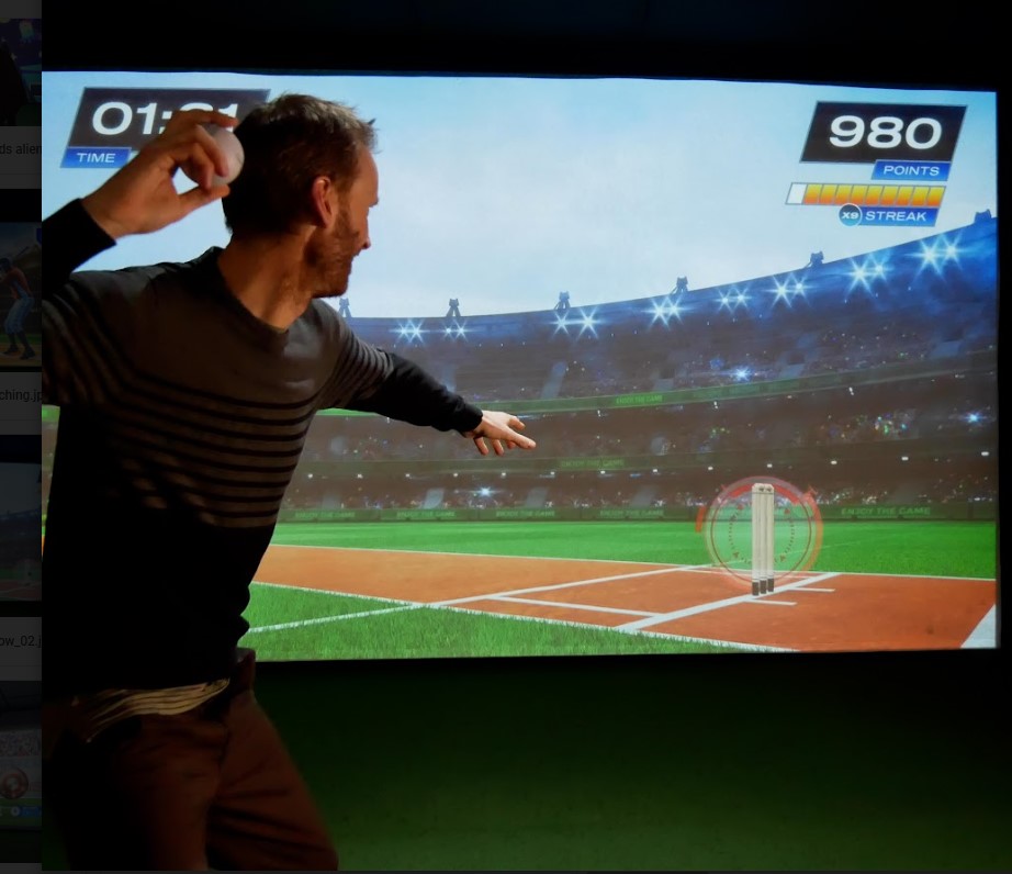 Multi-Sport Simulator Installs For Commercial Venues // Hire ...