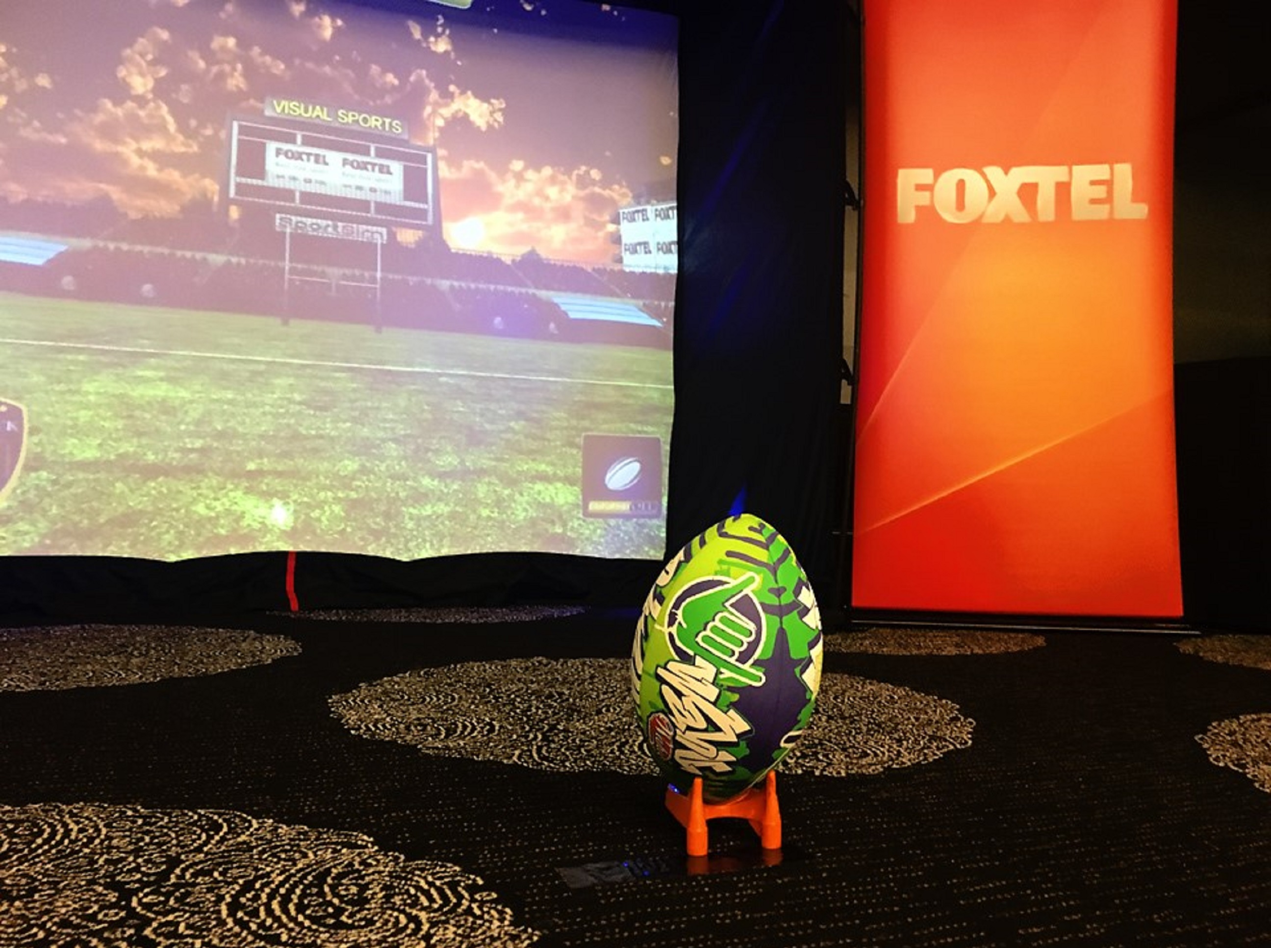 Rugby Sport Simulators // Hire Interactive Sports & Games // SportSim