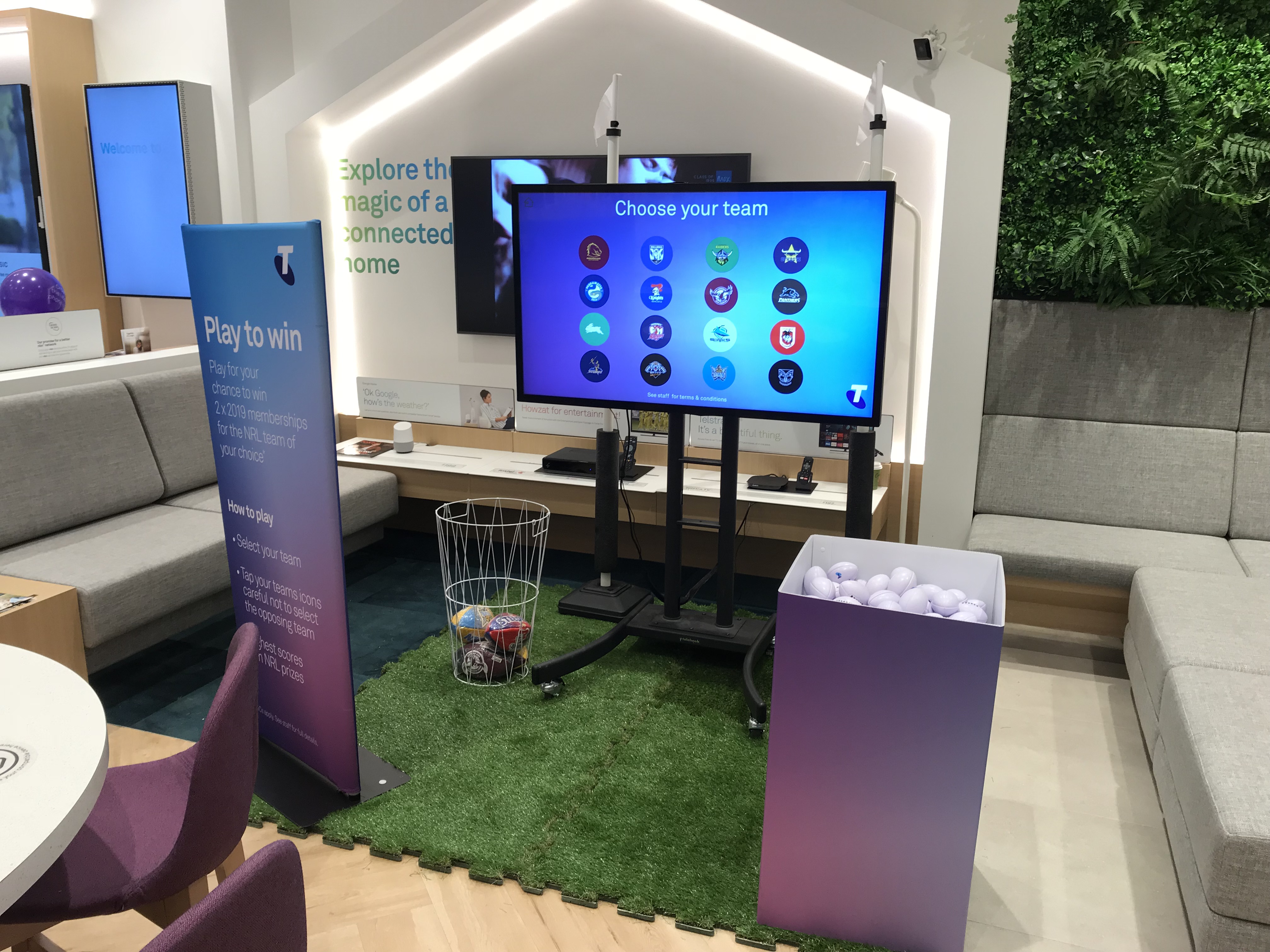 React - NRL Touchscreen Games // Hire Interactive Sports & Games ...