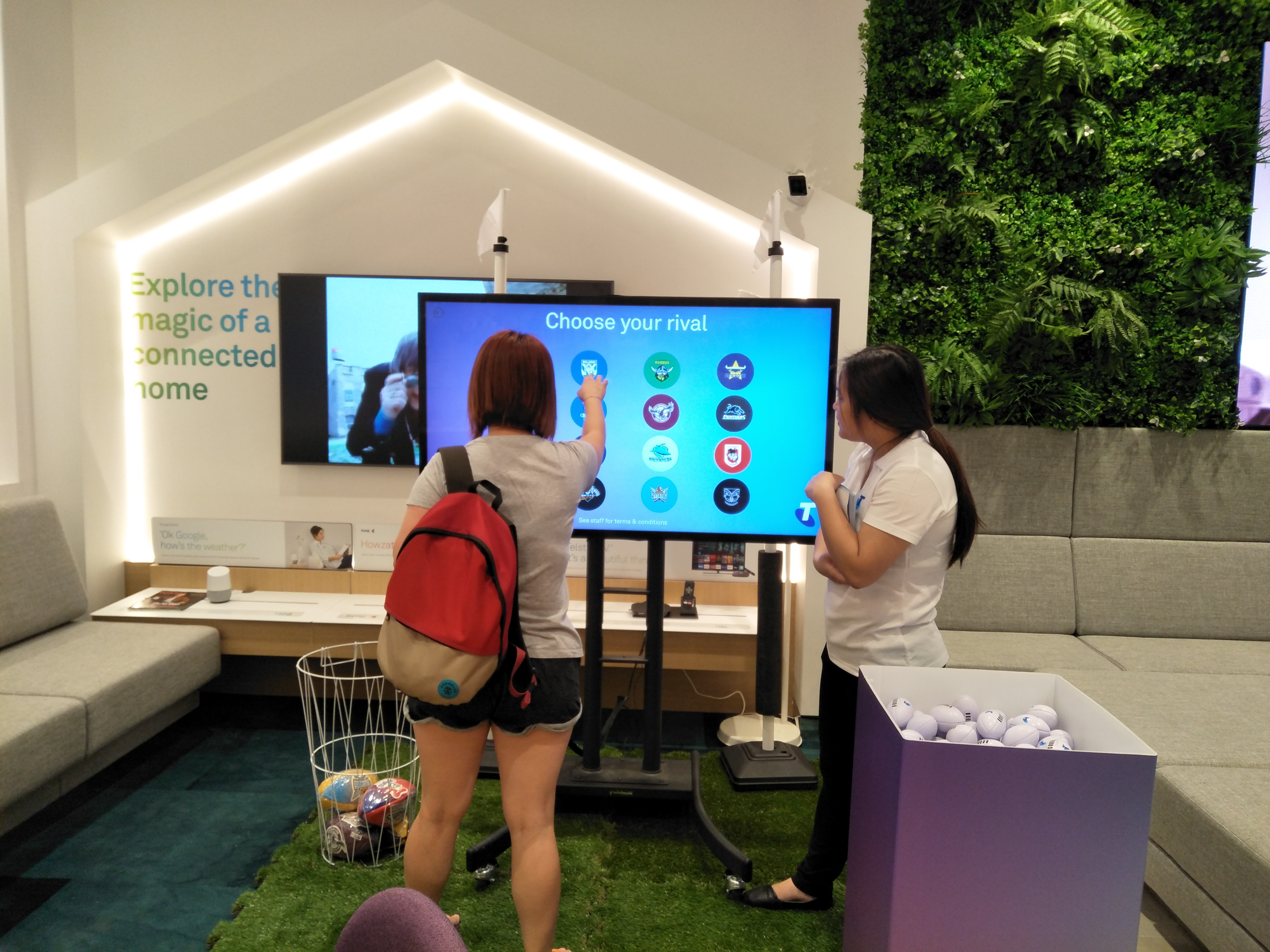 React - NRL Touchscreen Games // Hire Interactive Sports & Games ...