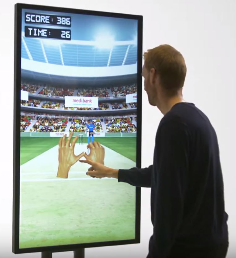 Cricket Cannons Touchscreen Games // Hire Interactive Sports & Games ...