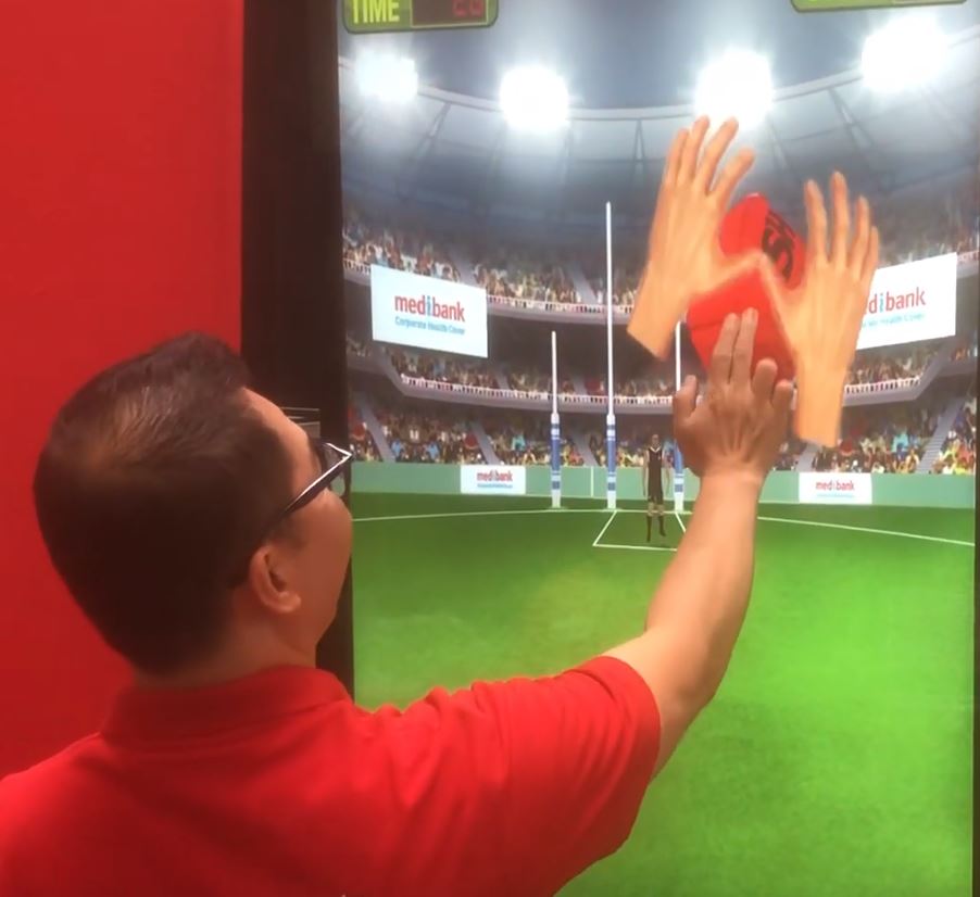 Super Mark Touchscreen Games // Hire Interactive Sports & Games // SportSim