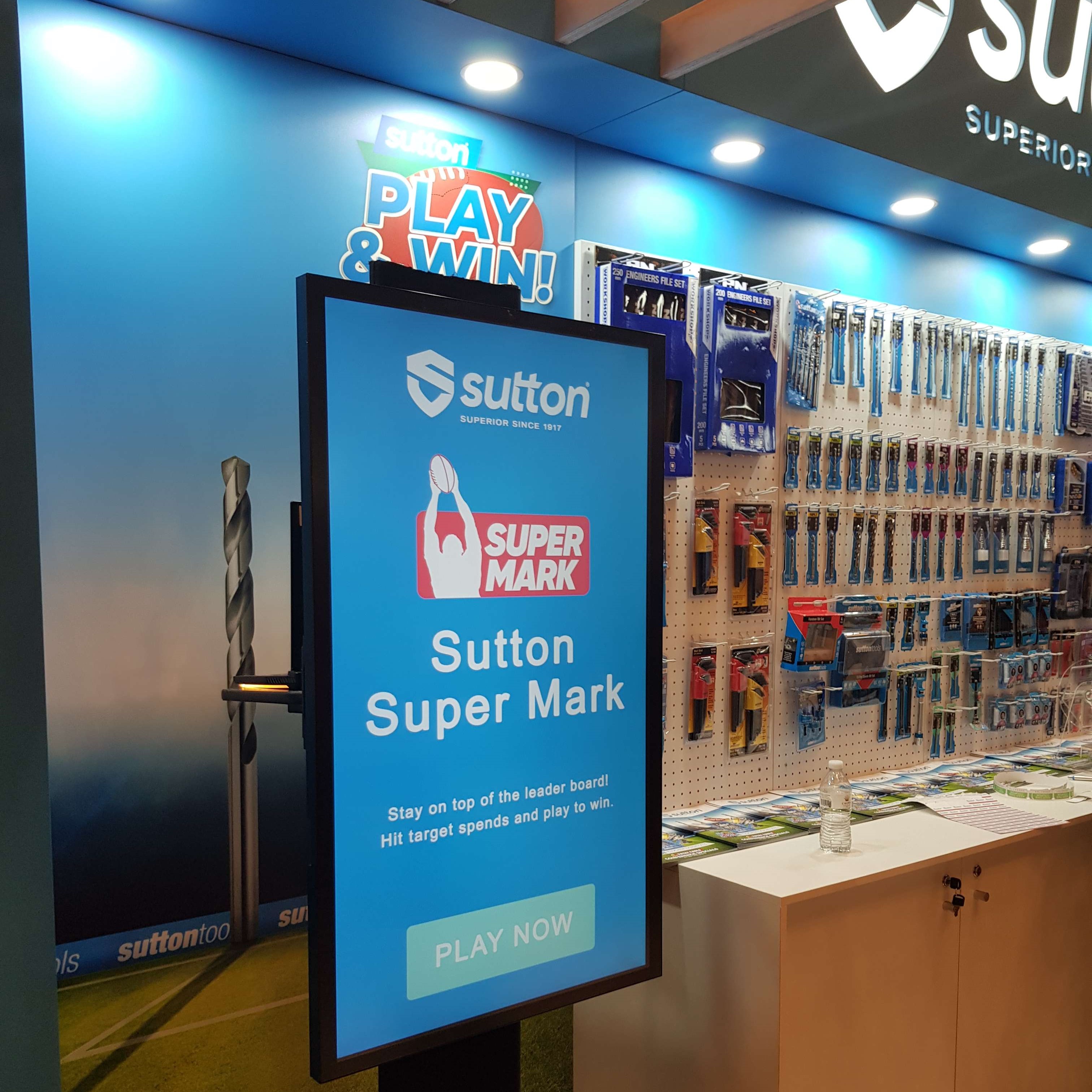 Super Mark Touchscreen Games // Hire Interactive Sports & Games // SportSim