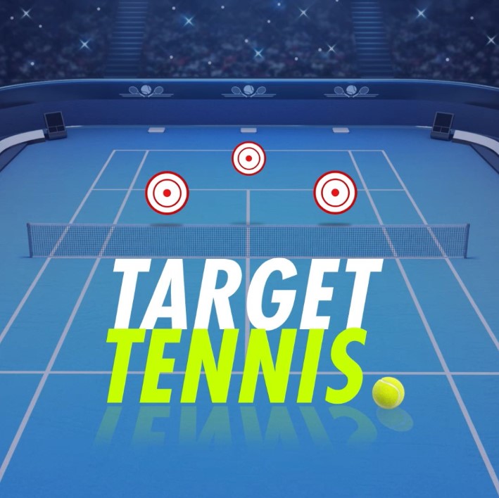 TARGET TENNIS Touchscreen Games // Hire Interactive Sports & Games ...