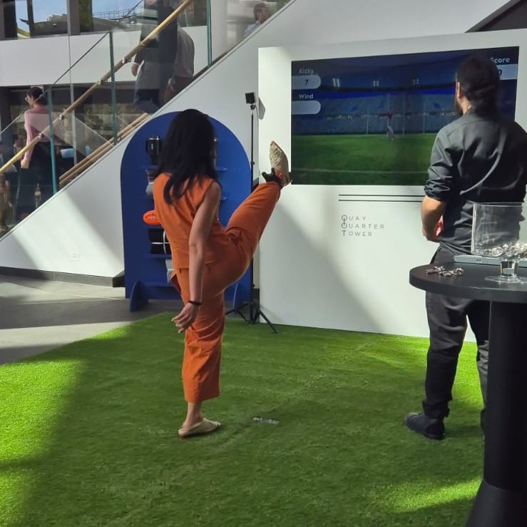 VIRTUAL AFL KICK Extended Reality (XR), Motion Capture Games // Hire ...