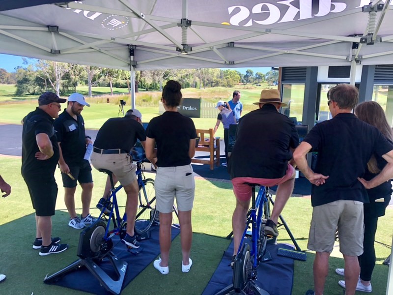 Virtual Cycling // Hire Interactive Sports & Games // SportSim