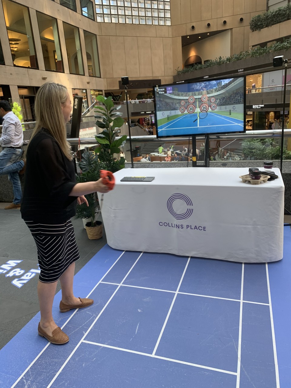 Virtual Tennis Extended Reality (XR) // Hire Interactive Sports & Games ...