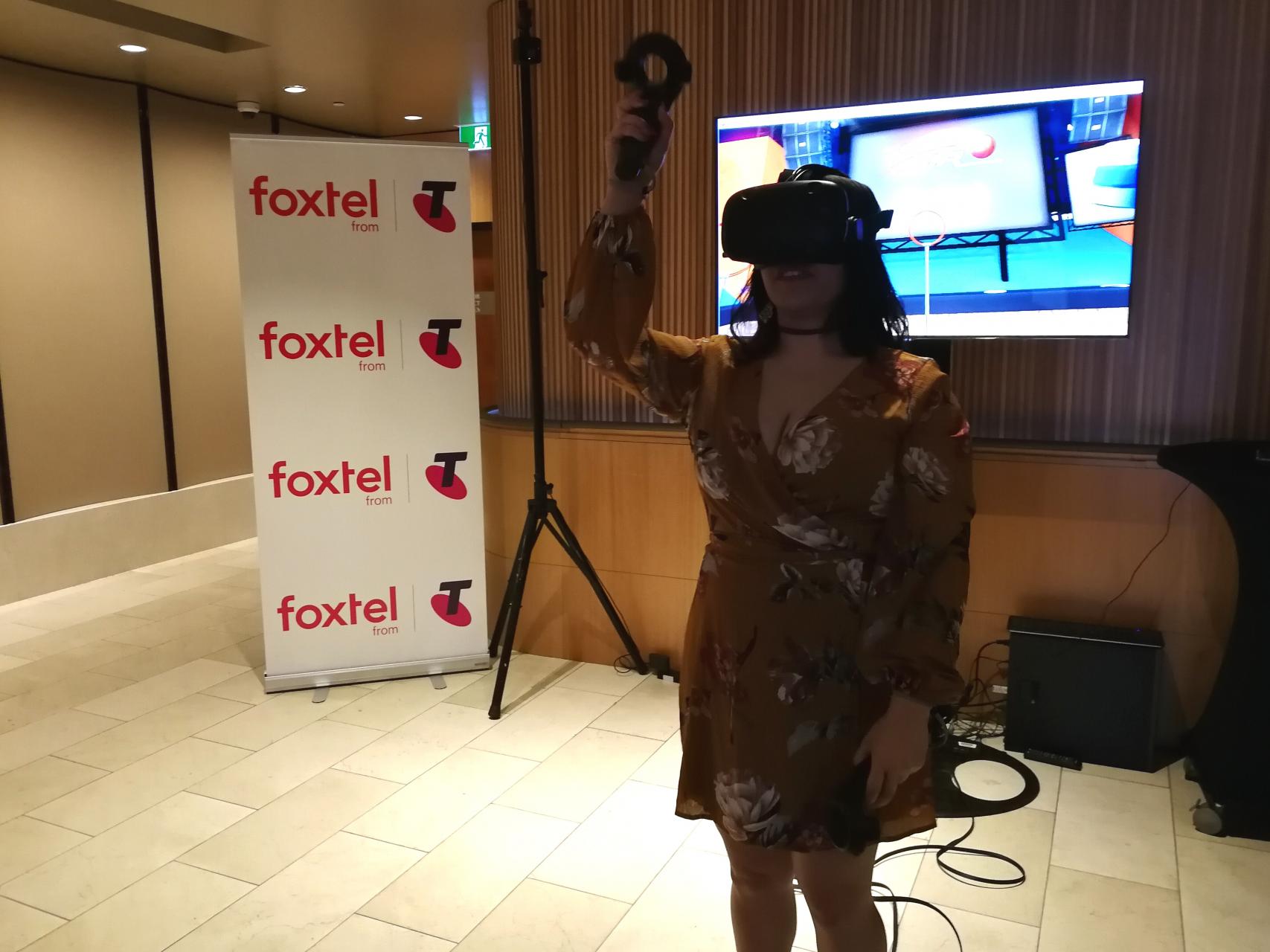 Virtual Reality // Hire Interactive Sports & Games // SportSim