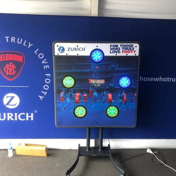 CardioWall Reaction Walls // Hire Interactive Sports & Games // SportSim
