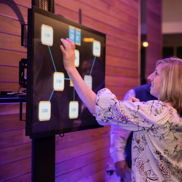 Hire Tradeshow Games Touchscreen Games // Hire Interactive Sports ...