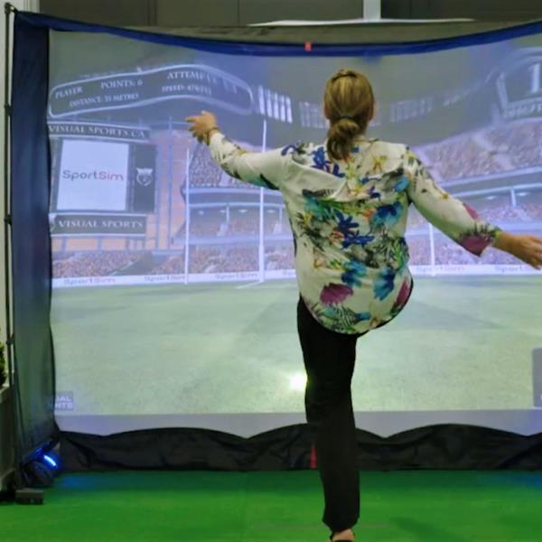 Hire Tradeshow Games Touchscreen Games // Hire Interactive Sports ...