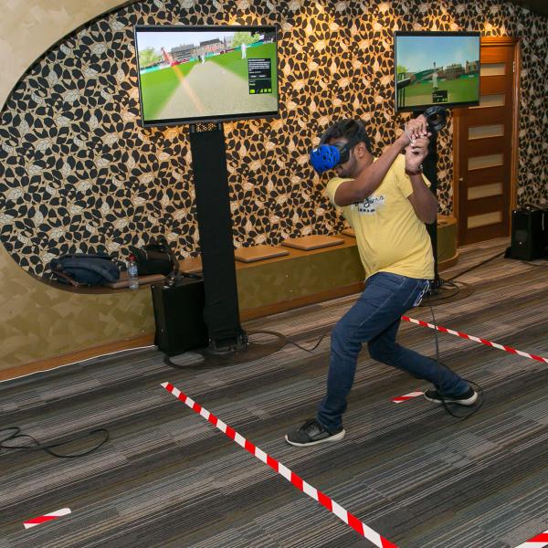 Hire Tradeshow Games Touchscreen Games // Hire Interactive Sports ...