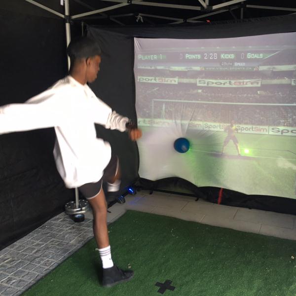 Football (Soccer) Sport Simulators // Hire Interactive Sports & Games ...