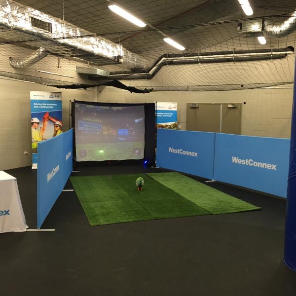 Rugby Sport Simulators // Hire Interactive Sports & Games // SportSim