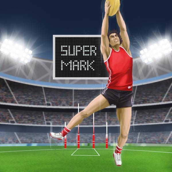 Super Mark Touchscreen Games // Hire Interactive Sports & Games // SportSim