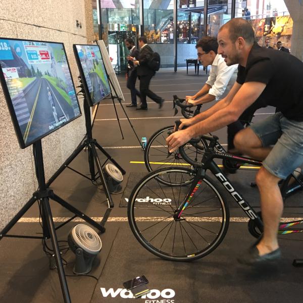 Virtual Cycling // Hire Interactive Sports & Games // SportSim